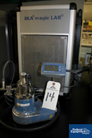 IKA MAJIC LAB MIXER, S/S | Federal Equipment Company
