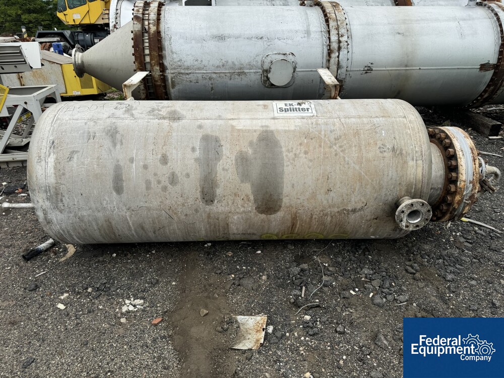 550 Gal Whiting Metals Receiver, 316L, 150# | Federal Equipment Company