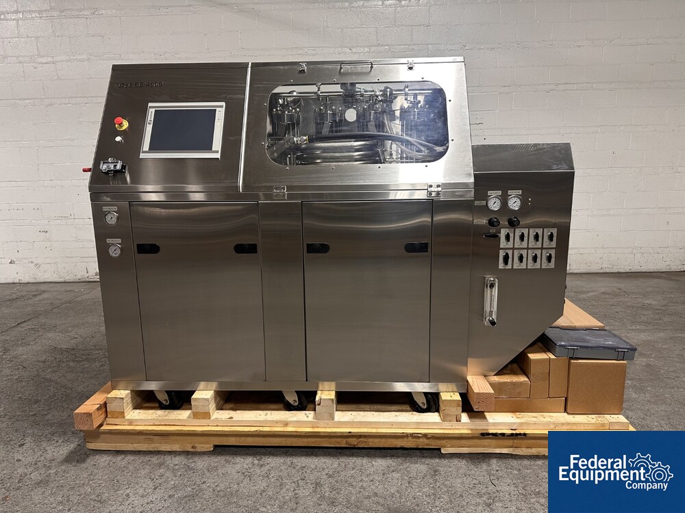 DeBEE Ultra High Pressure Homogenizer, Model DB4000-30-360 | Federal ...