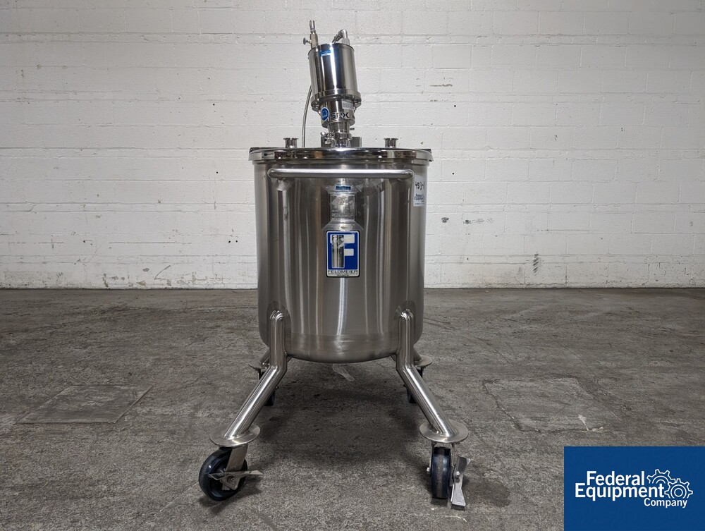 50 Gal Feldmeier Mix Tank, S/S | Federal Equipment Company