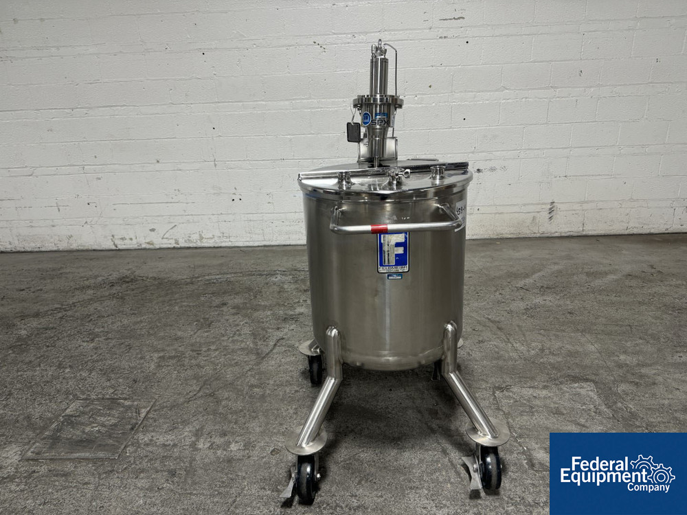 50 Gal Feldmeier Mix Tank, S/S | Federal Equipment Company