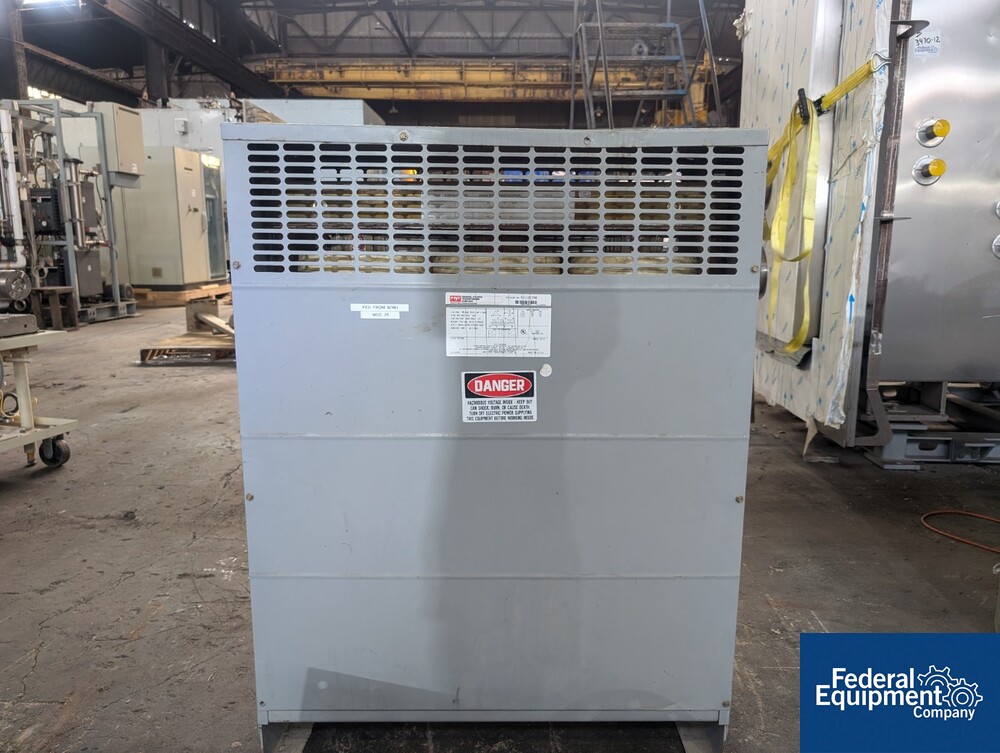 118 KVA Federal Pacific Transformer, Cat# FH118CFMD | Federal Equipment ...