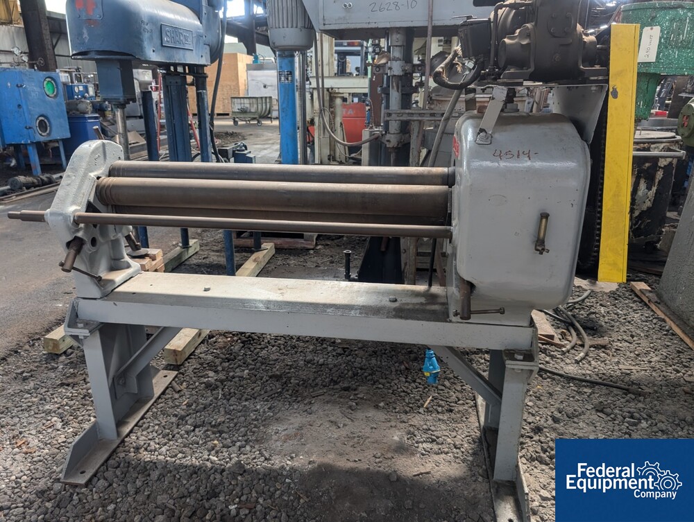 46" Niagara Plate Roller | Federal Equipment Company