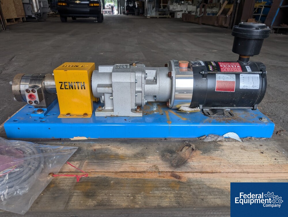 Zenith Metering Gear Pump, Model 61-21000 | Federal Equipment Company