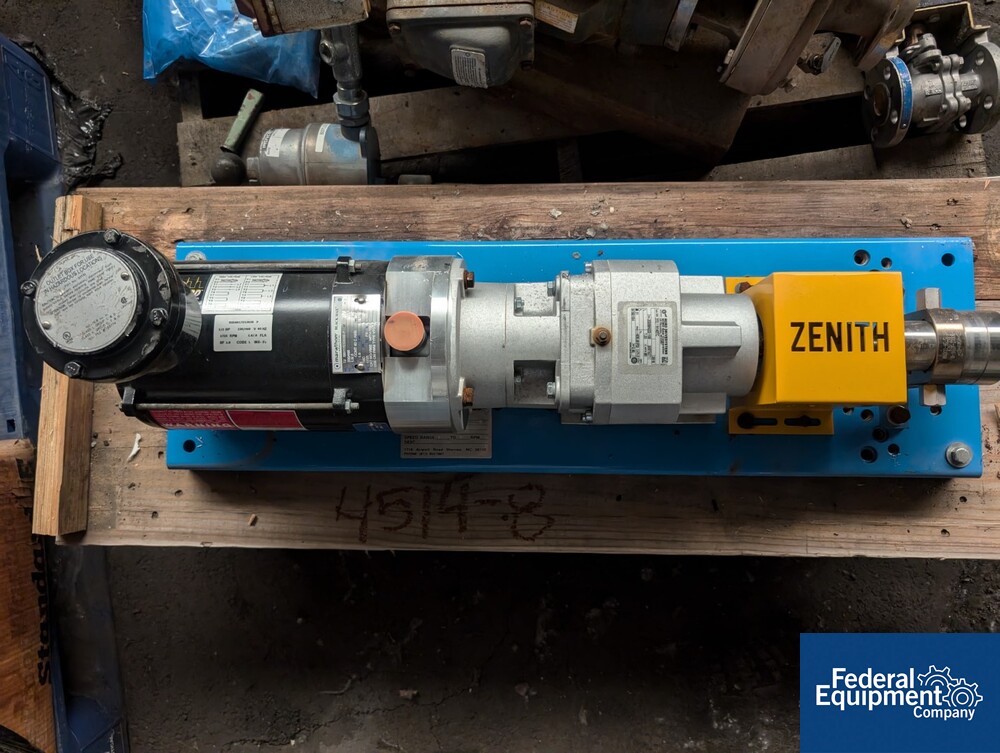 Zenith Metering Gear Pump, Model 61-21000 | Federal Equipment Company