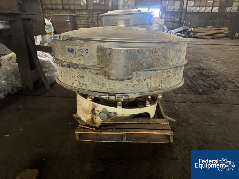 60" Sweco Screen, S/S, 1 Deck | Federal Equipment Company