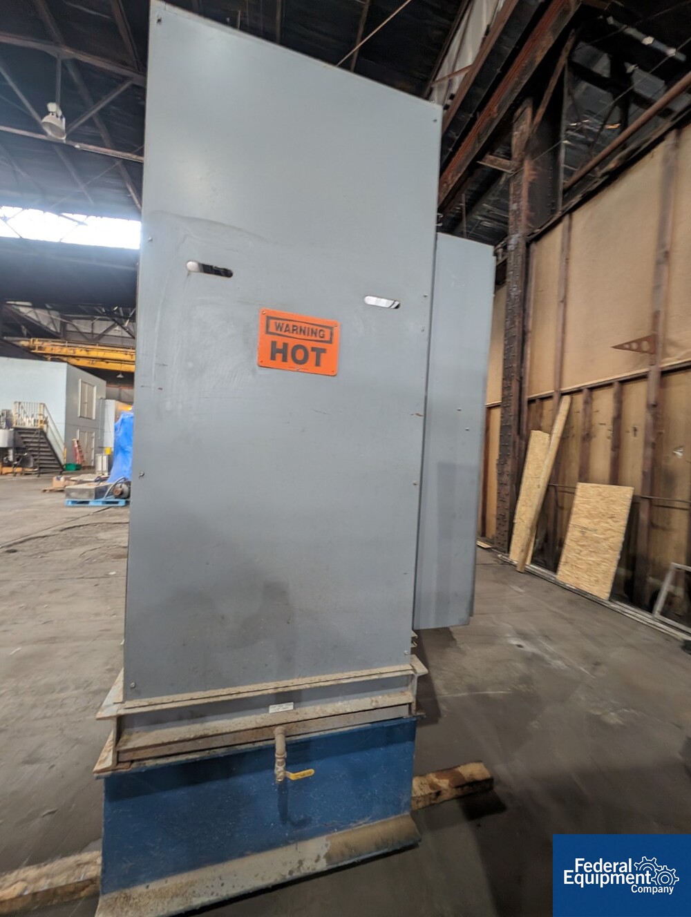275 kW Budzar Hot Oil Unit, Model 1OT-275125-GOM-SP | Federal Equipment ...