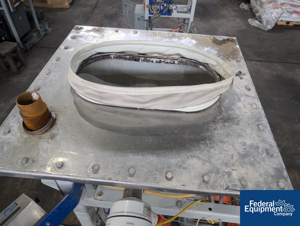 Choice Bagging Equipment Valve Bag Packer, Model 230 Auger | Federal ...