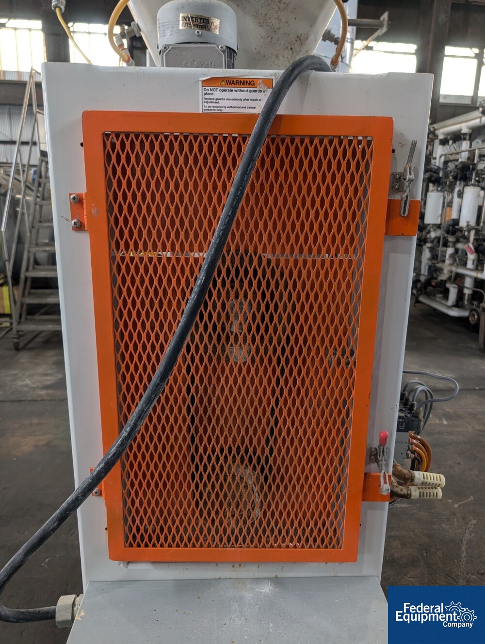 Choice Bagging Equipment Valve Bag Packer, Model 230 Auger | Federal ...