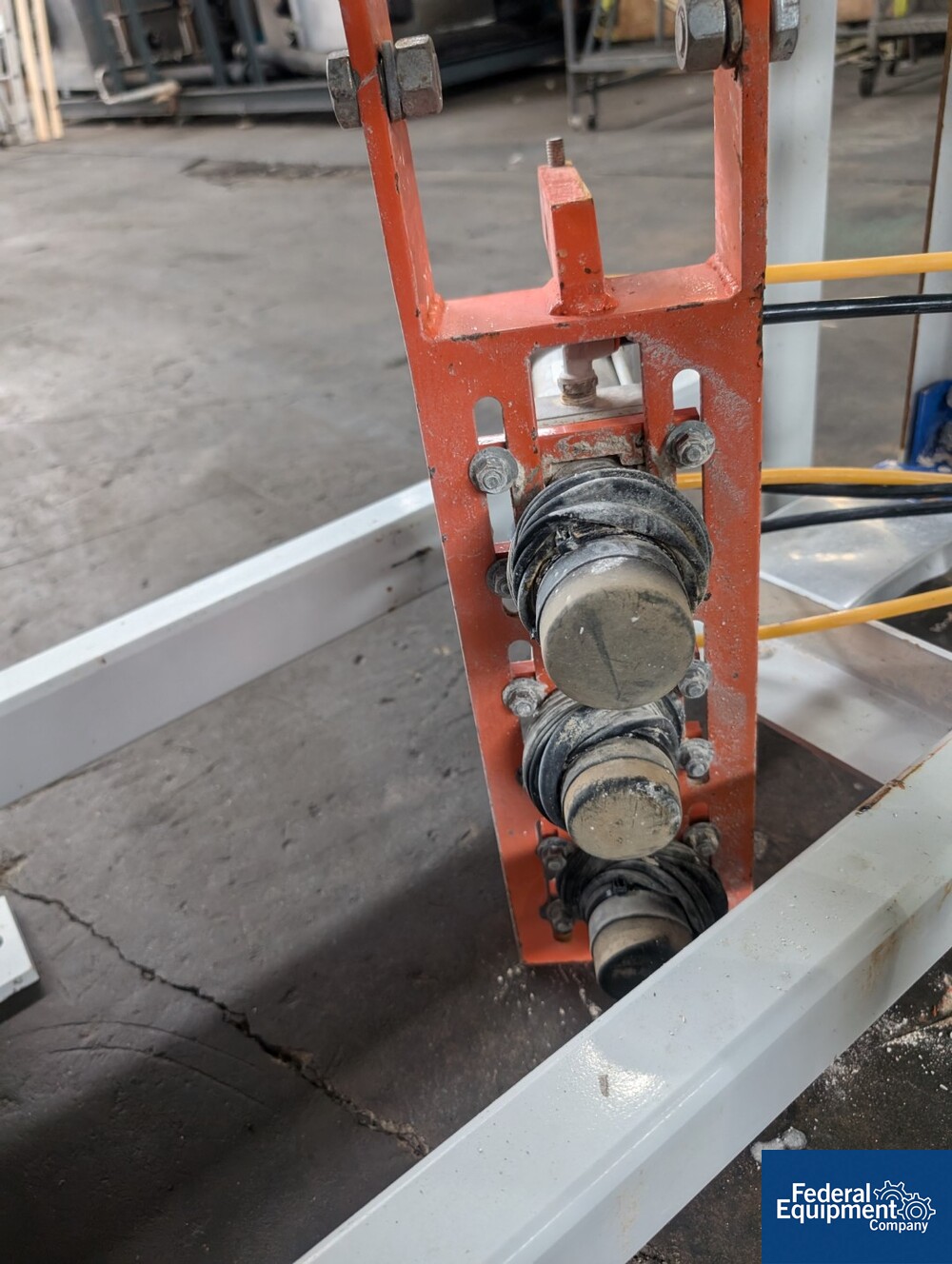 Choice Bagging Equipment Valve Bag Packer, Model 230 Auger | Federal ...