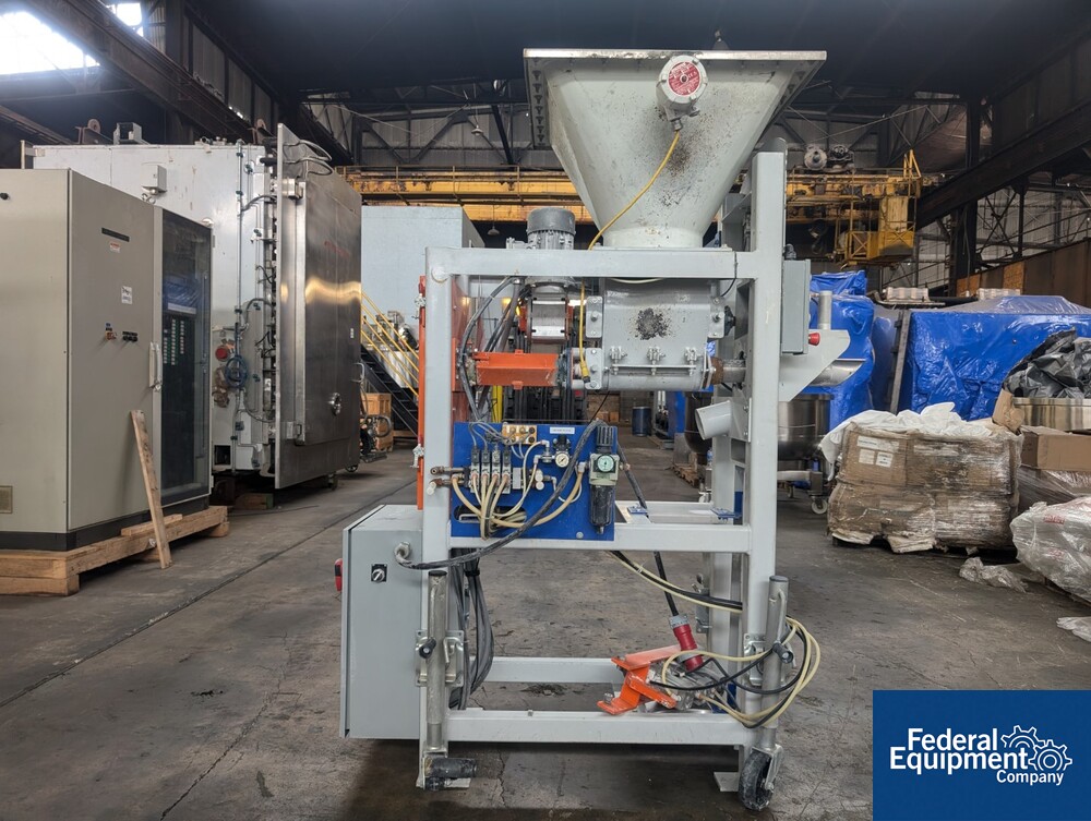 Choice Bagging Equipment Valve Bag Packer, Model 230 Auger | Federal ...