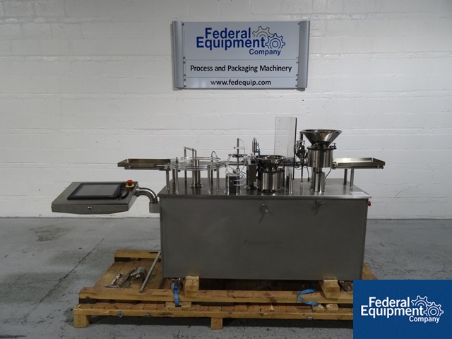 FLEXICON A. S. WATSON MARLOW ASEPTIC FILLER, MODEL FPC50 | Federal ...