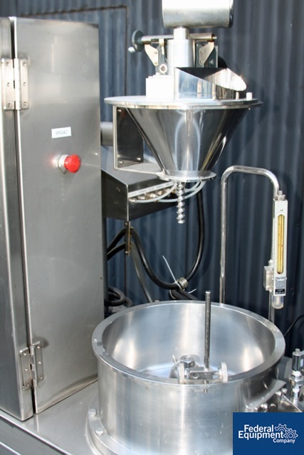 Vector CF360EX Granulator, S/S | Federal Equipment Company