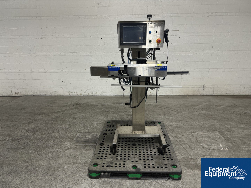 Urania Bag Sealer, Model 5000 P Plus | Federal Equipment Company