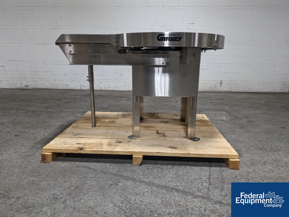 48" Garvey Accumulation Table, S/S, Model 1500 | Federal Equipment Company