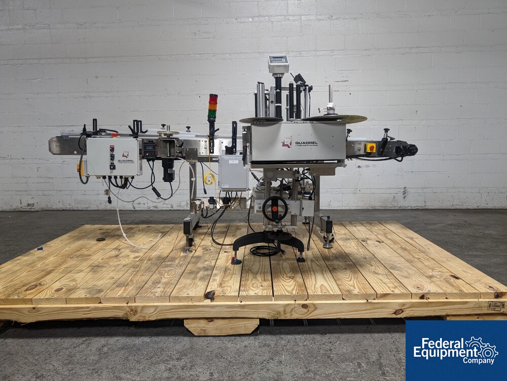 Quadrel Labeler, Model Moduline 3 Roller | Federal Equipment Company