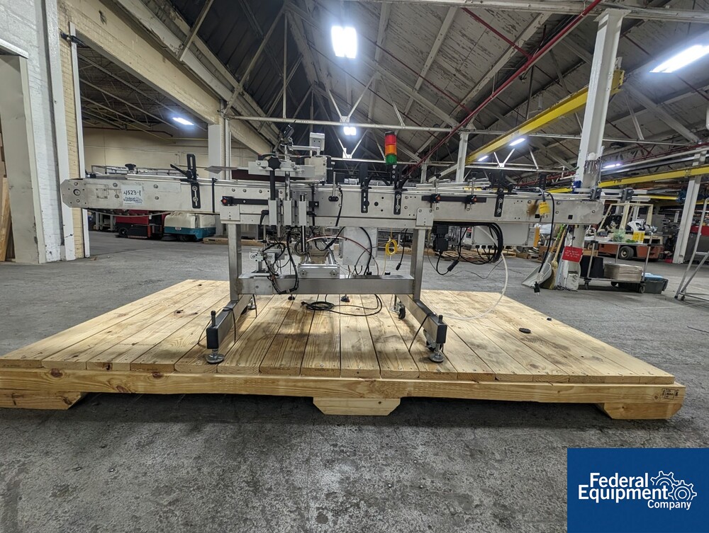 Quadrel Labeler, Model Moduline 3 Roller | Federal Equipment Company