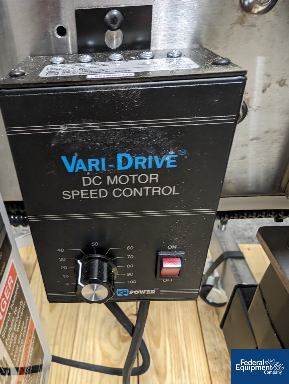 Quadrel Labeler, Model Moduline 3 Roller | Federal Equipment Company