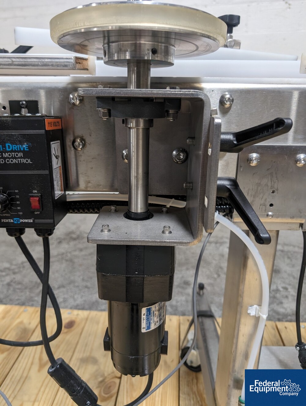 Quadrel Labeler, Model Moduline 3 Roller | Federal Equipment Company