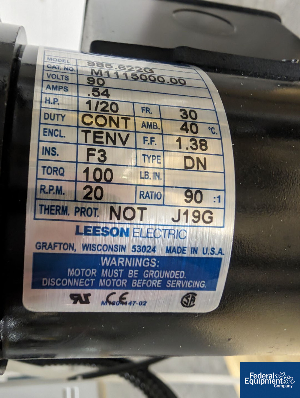 Quadrel Labeler, Model Moduline 3 Roller | Federal Equipment Company
