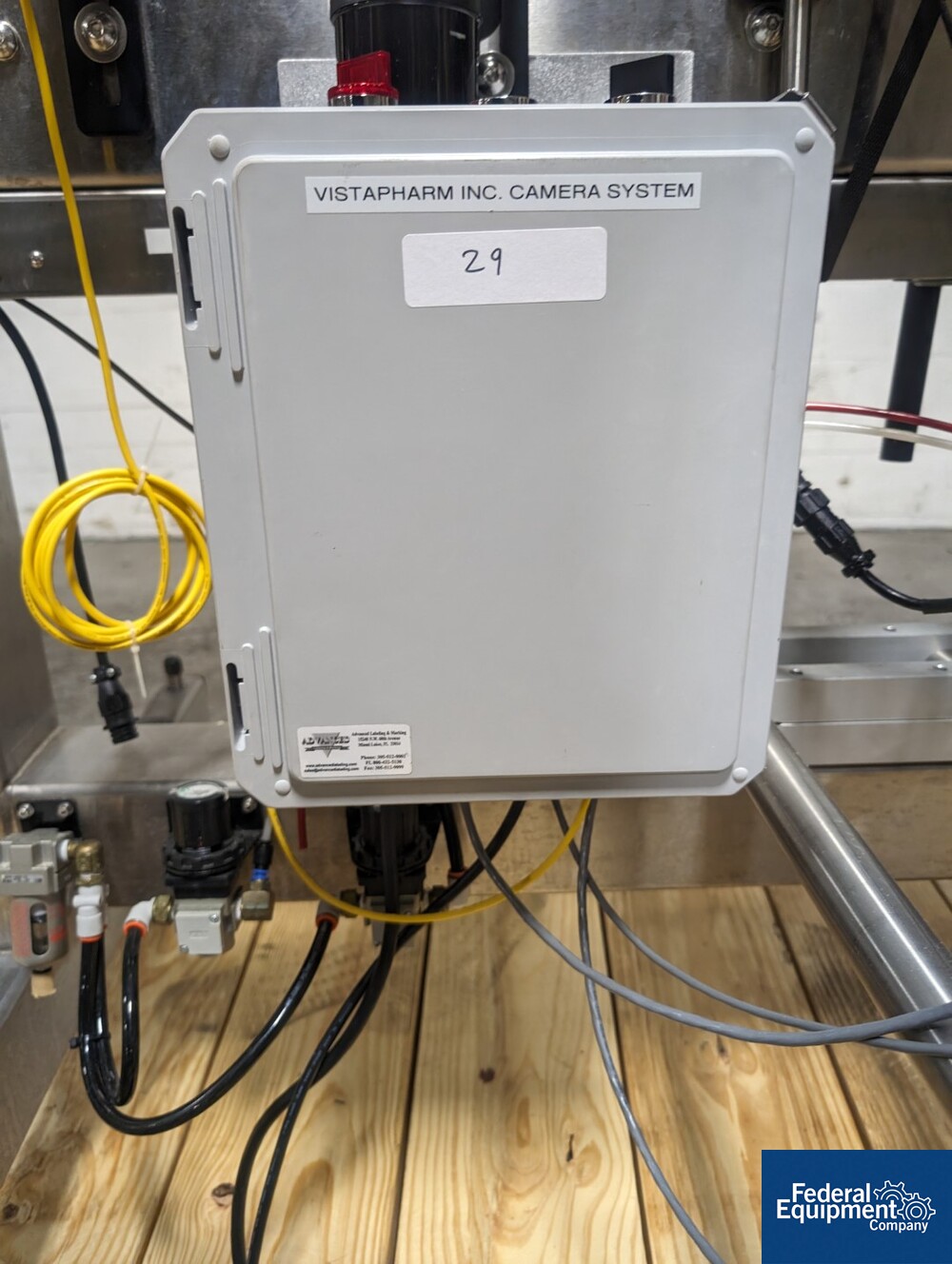Quadrel Labeler, Model Moduline 3 Roller | Federal Equipment Company