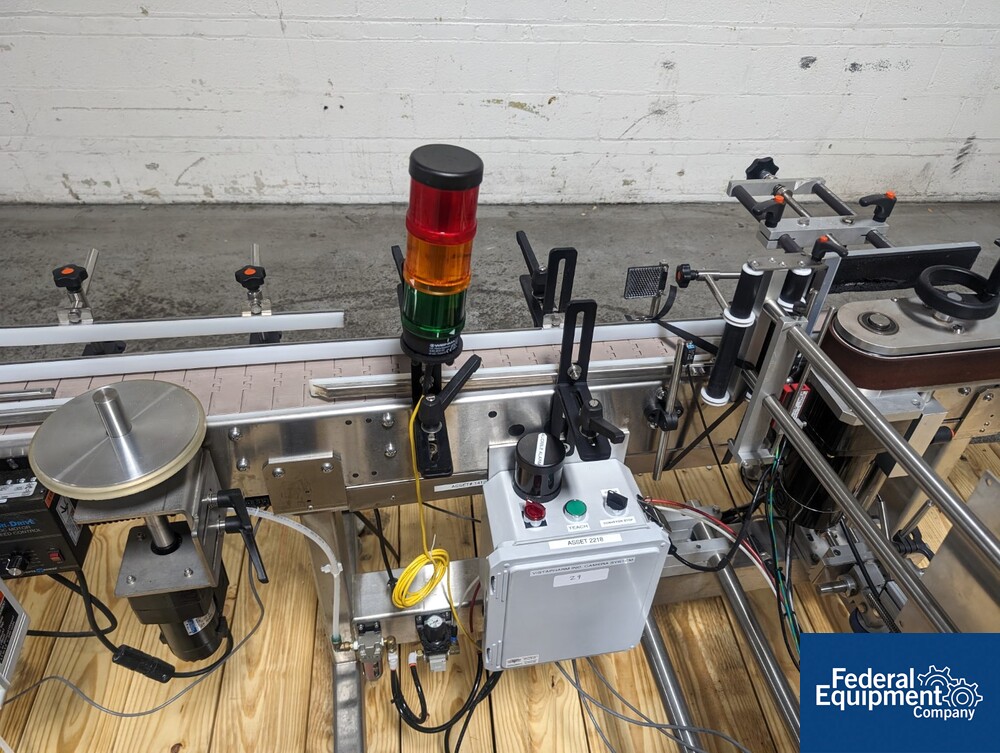 Quadrel Labeler, Model Moduline 3 Roller | Federal Equipment Company