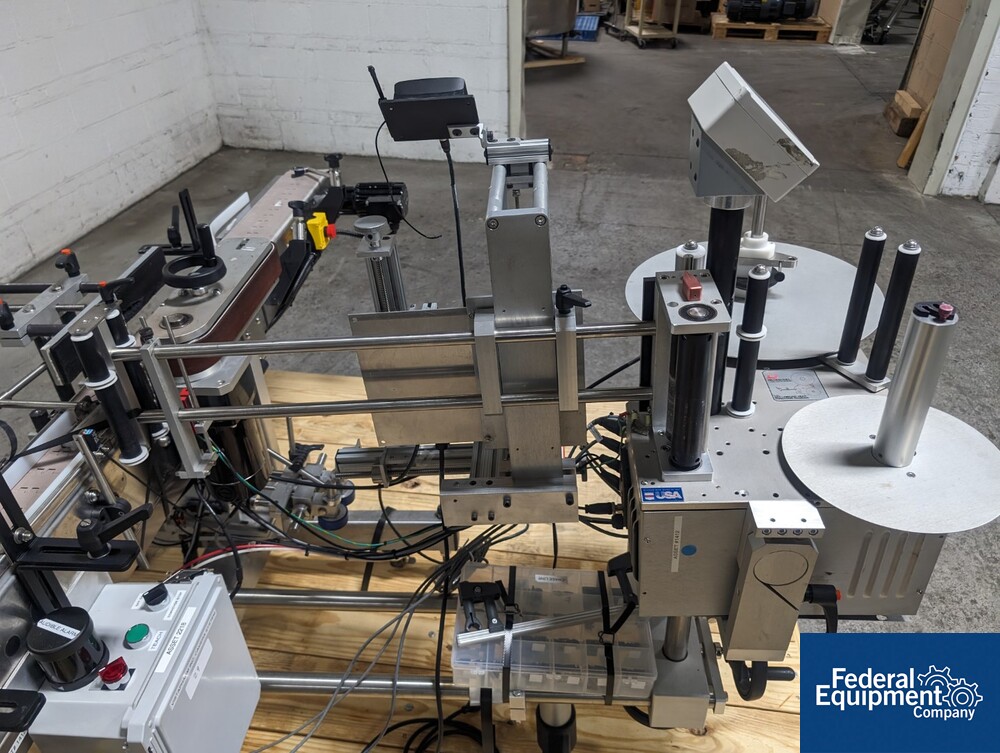 Quadrel Labeler, Model Moduline 3 Roller | Federal Equipment Company