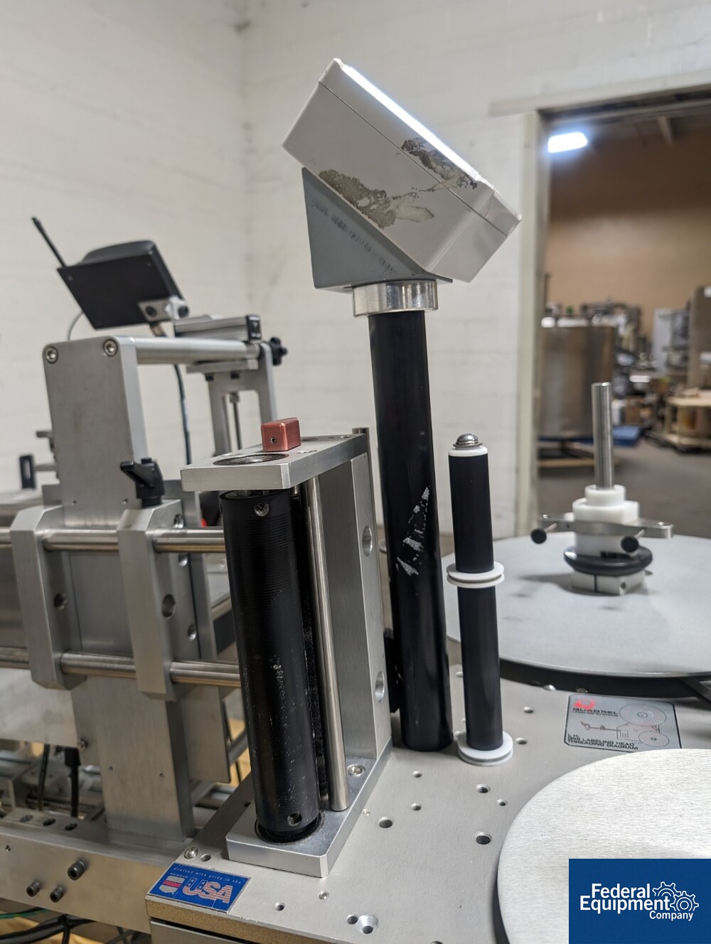 Quadrel Labeler, Model Moduline 3 Roller | Federal Equipment Company