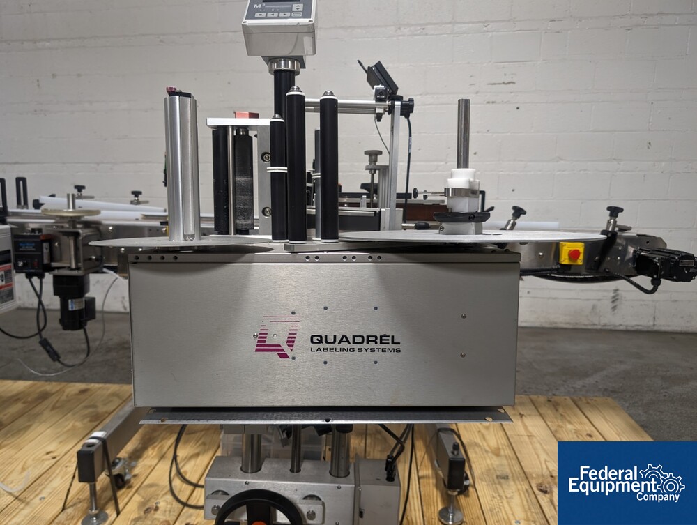 Quadrel Labeler, Model Moduline 3 Roller | Federal Equipment Company