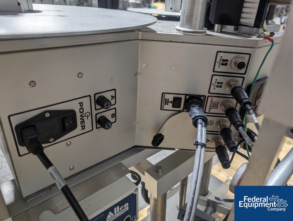 Quadrel Labeler, Model Moduline 3 Roller | Federal Equipment Company