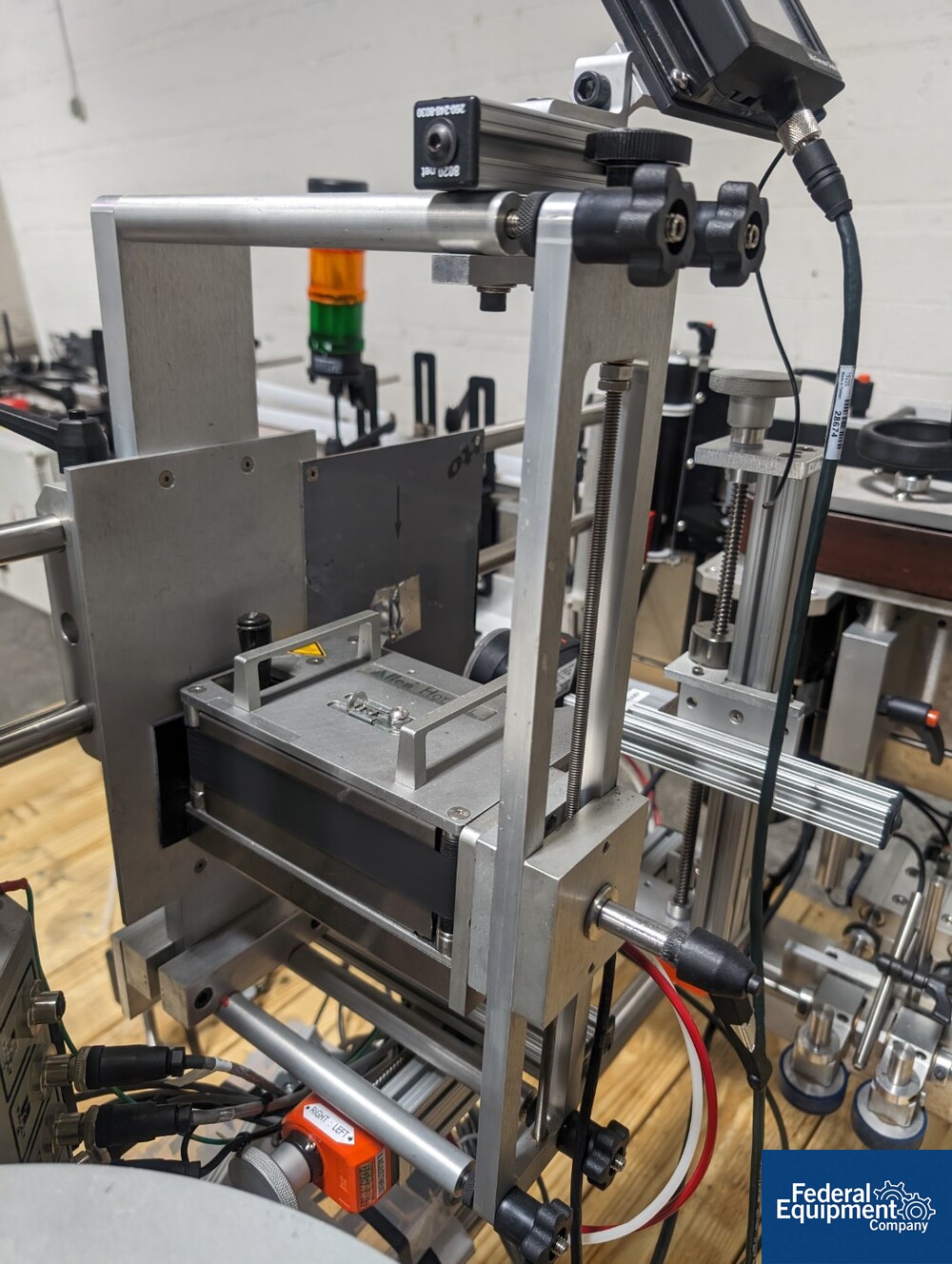 Quadrel Labeler, Model Moduline 3 Roller | Federal Equipment Company