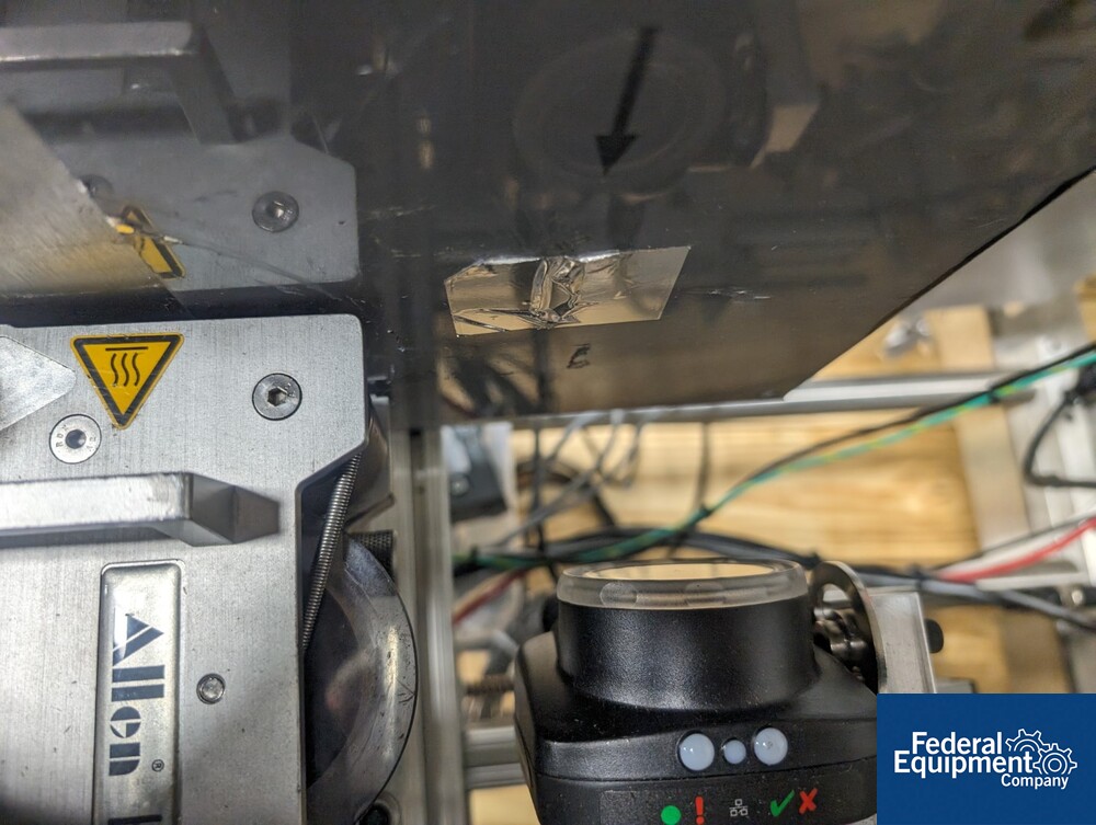 Quadrel Labeler, Model Moduline 3 Roller | Federal Equipment Company