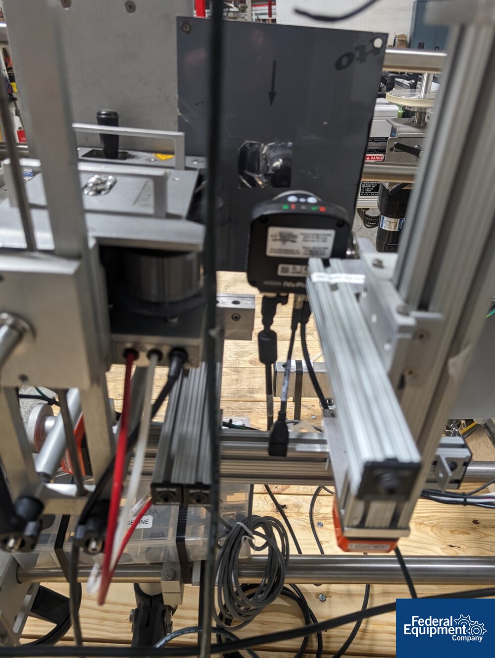 Quadrel Labeler, Model Moduline 3 Roller | Federal Equipment Company