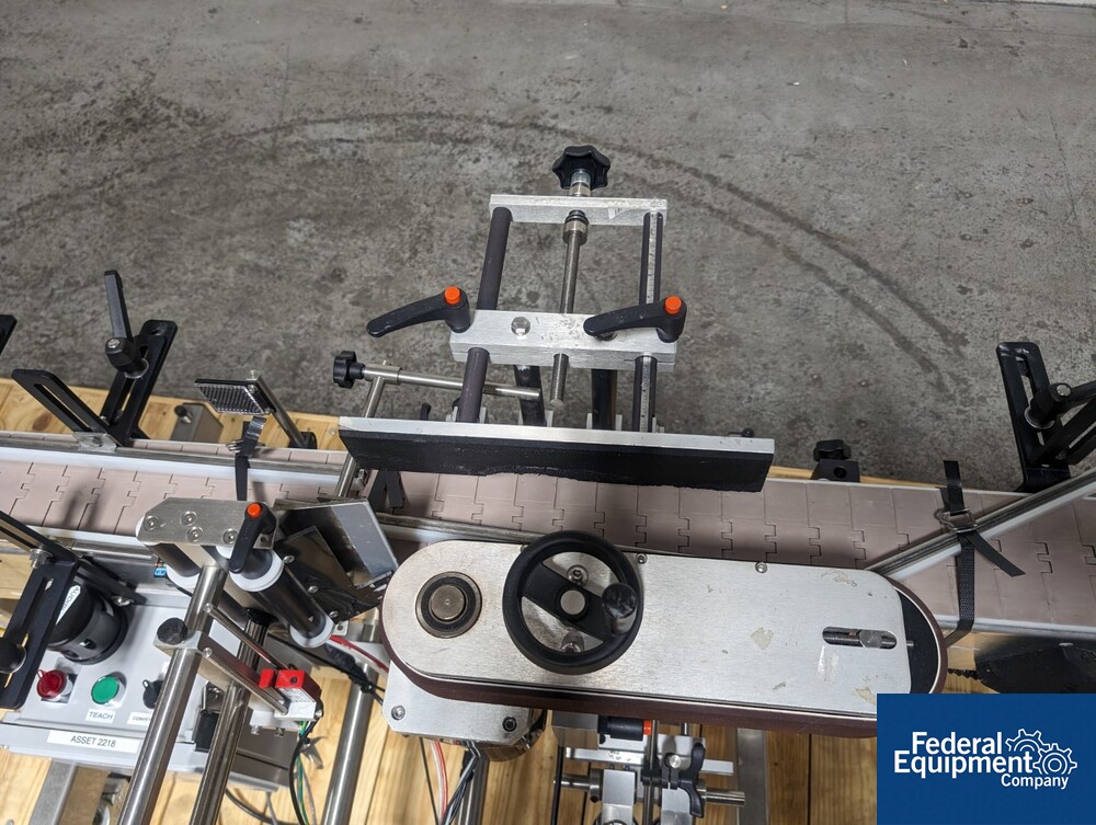 Quadrel Labeler, Model Moduline 3 Roller | Federal Equipment Company