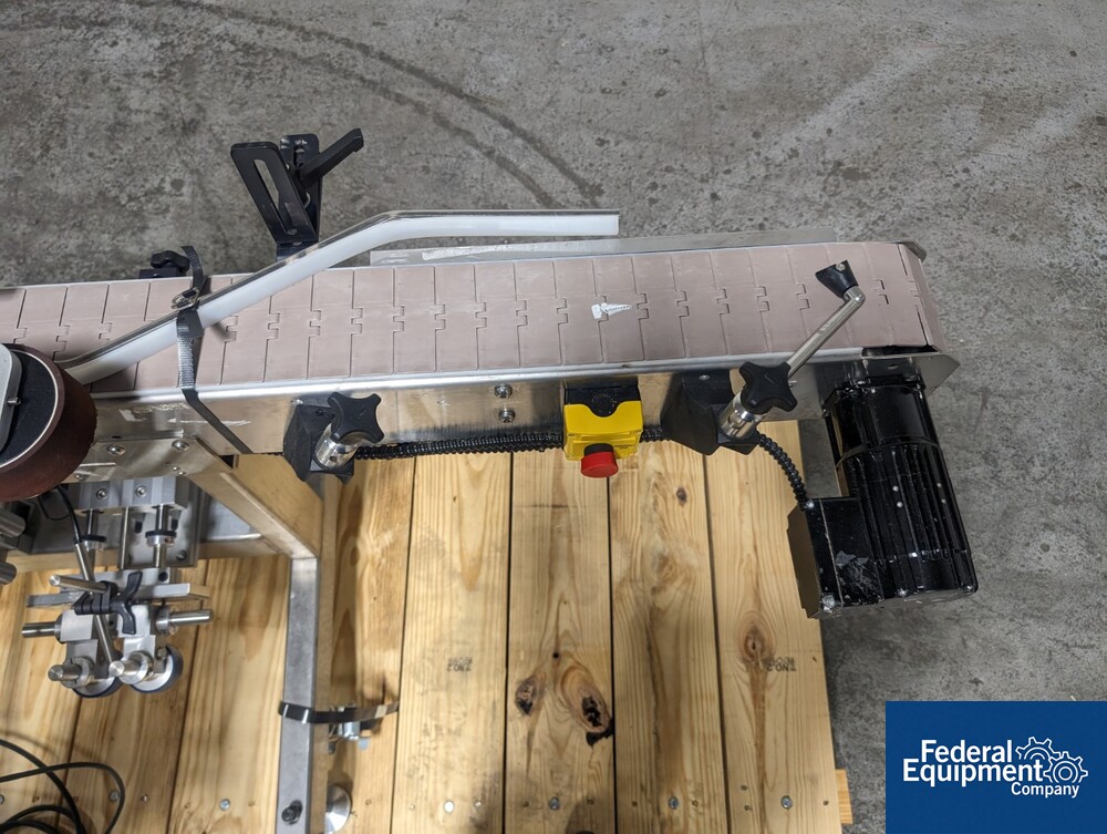 Quadrel Labeler, Model Moduline 3 Roller | Federal Equipment Company