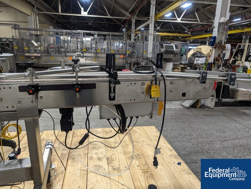 Quadrel Labeler, Model Moduline 3 Roller | Federal Equipment Company