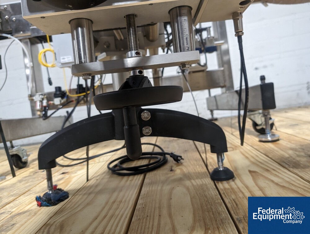 Quadrel Labeler, Model Moduline 3 Roller | Federal Equipment Company