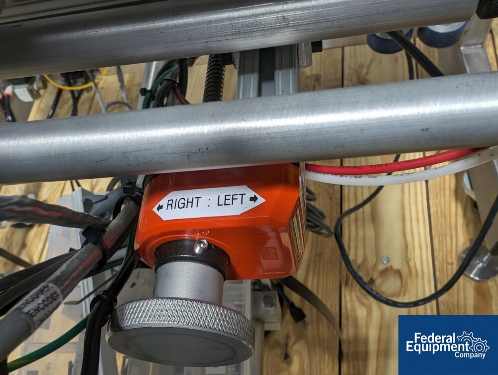 Quadrel Labeler, Model Moduline 3 Roller | Federal Equipment Company