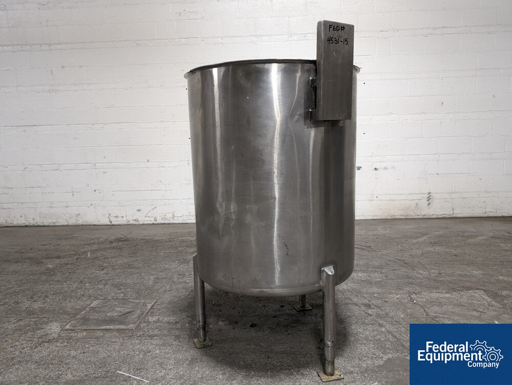 100 Gal Stainless Steel Tank | Federal Equipment Company