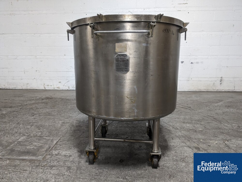 350 Liter AIR Tank, S/S | Federal Equipment Company