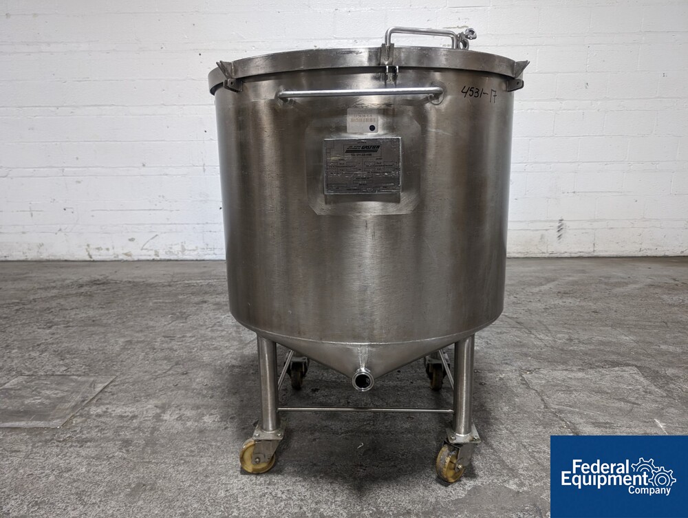 350 Liter Gastier Tank, S/S | Federal Equipment Company