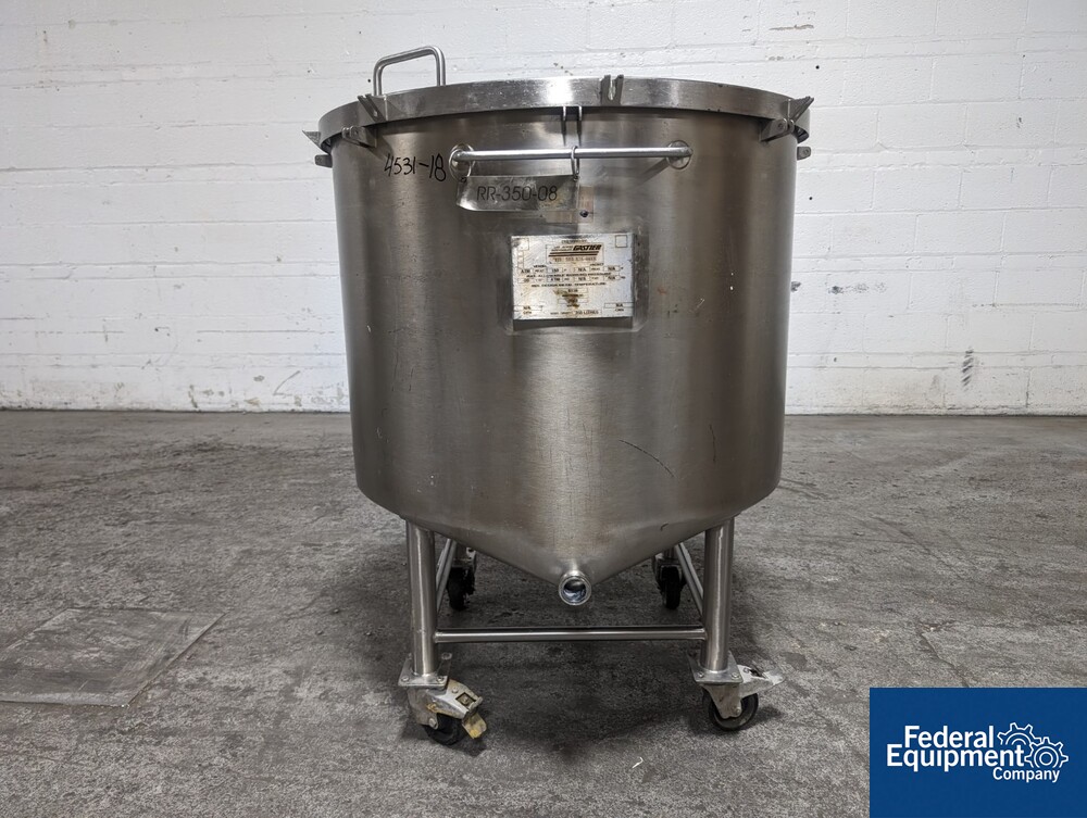 350 Liter Gastier Tank, S/S | Federal Equipment Company