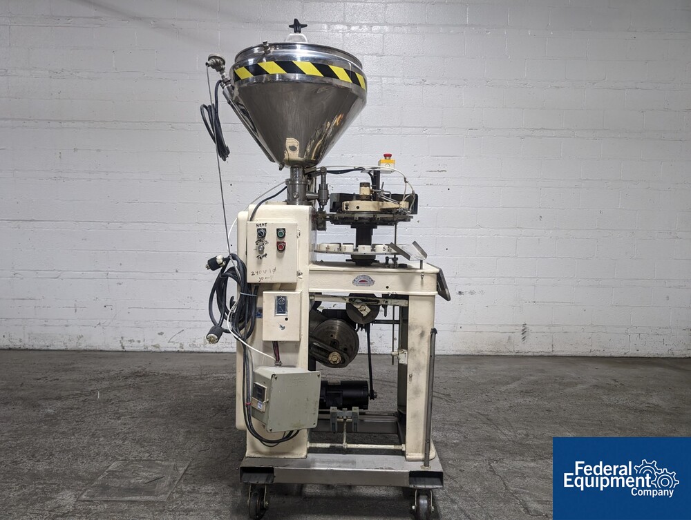 Kalish Tube Filler, Model KX60 | Federal Equipment Company