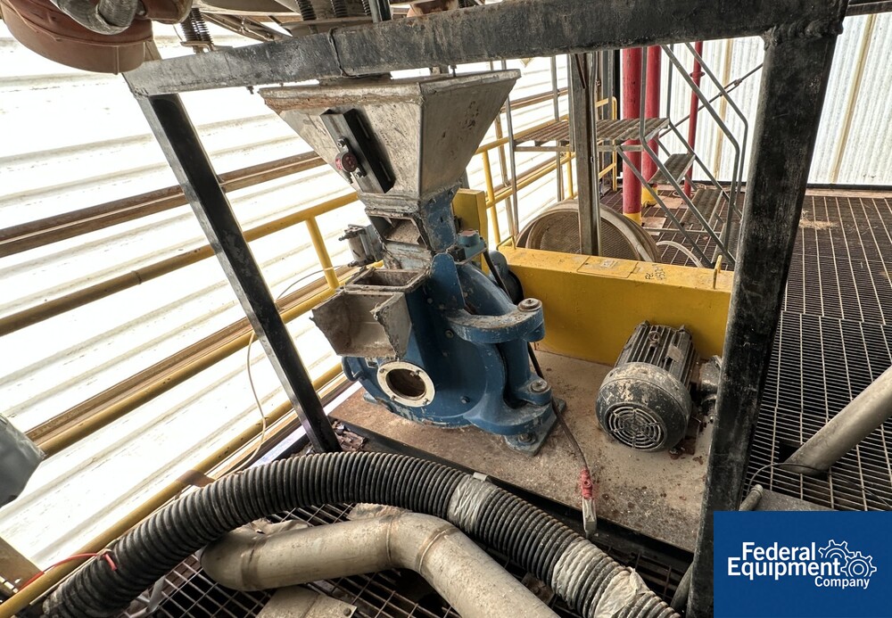 Bauermeister Hammer Mill, 15 KW | Federal Equipment Company