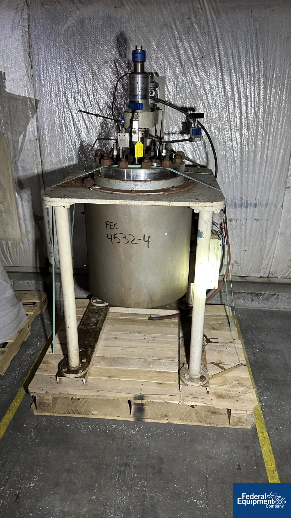 40 Liter Autoclave Engineers Reactor, Hastelloy C276, 300# | Federal ...