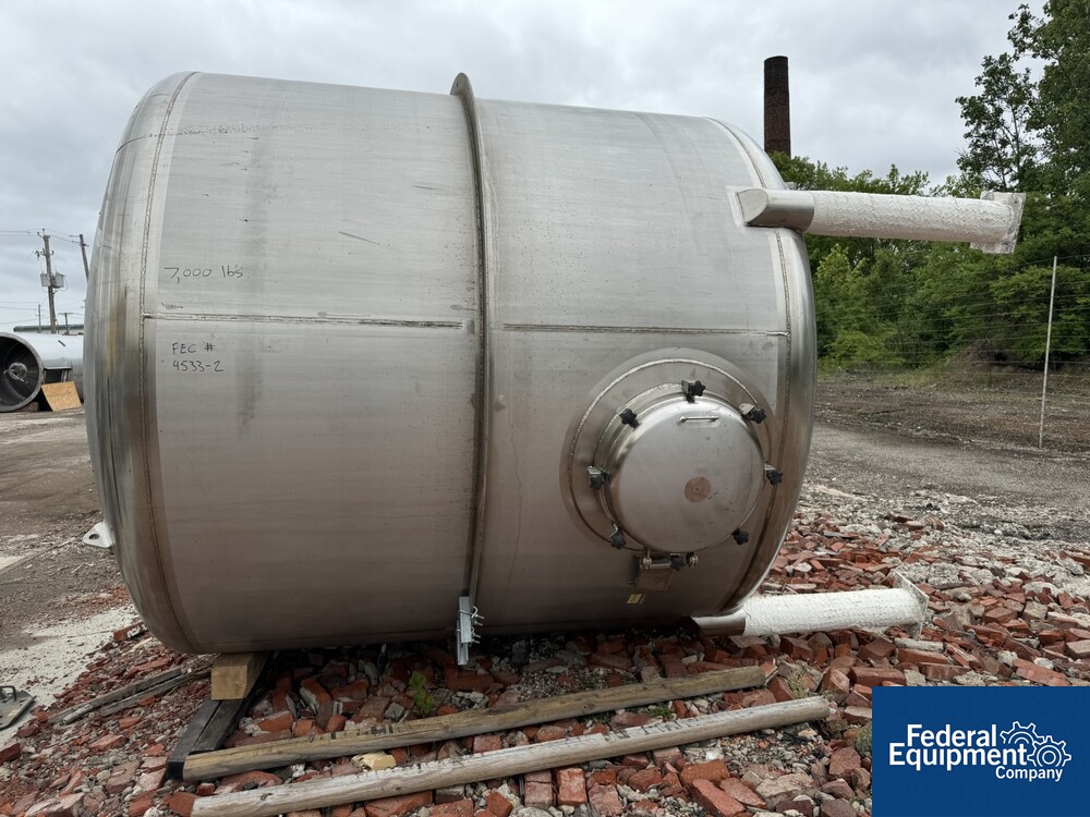 4,700 Gal Apache Receiver Tank, 316 S/S | Federal Equipment Company