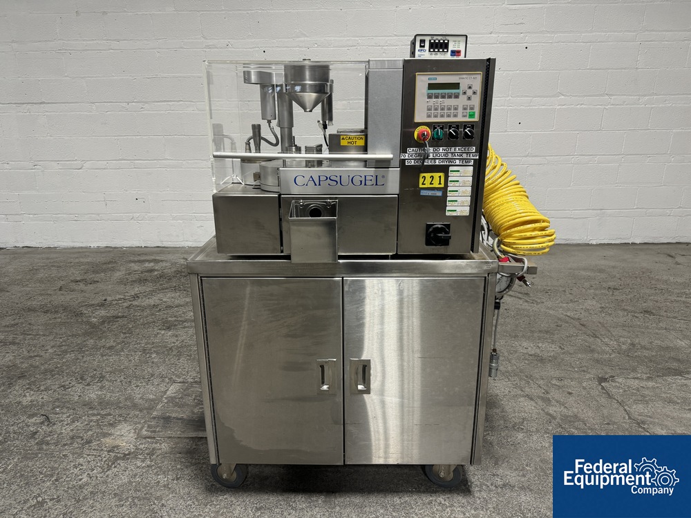 Capsugel Filler, Model CFS-1000 | Federal Equipment Company