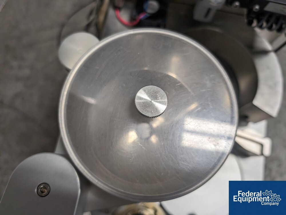 Capsugel Filler, Model CFS-1000 | Federal Equipment Company