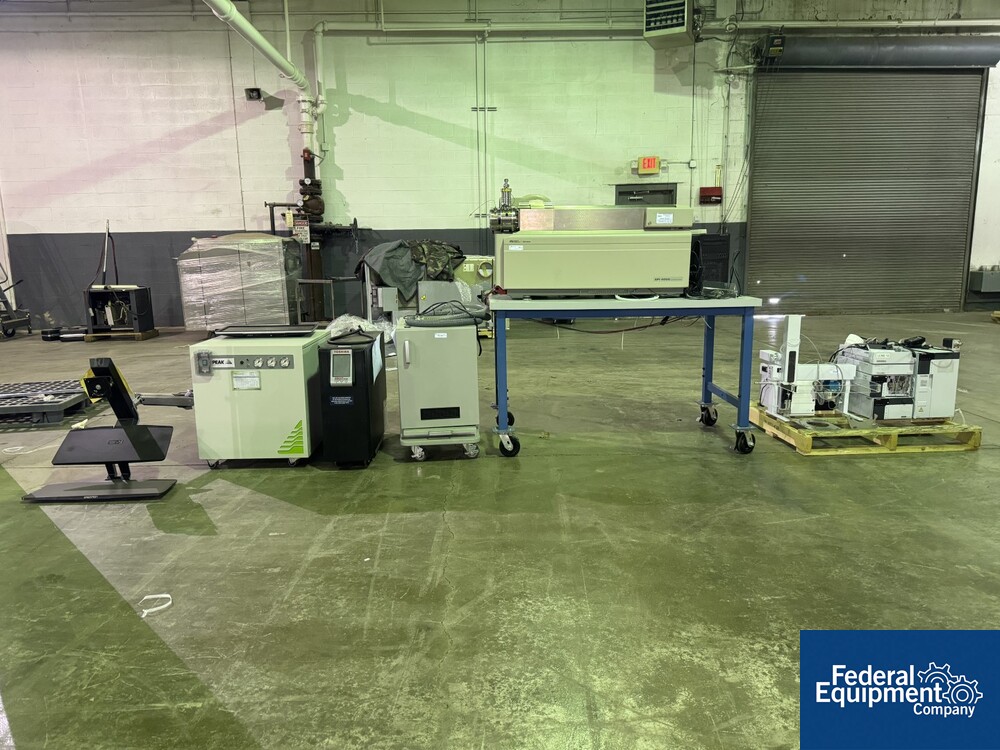 AB Sciex Mass Spectrometer System, Model API 4000 LC/MS/MS System ...