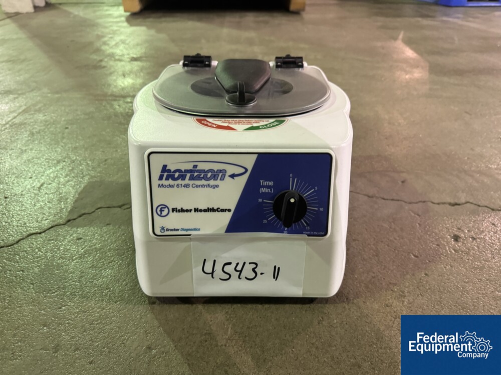 Fisher Scientific Horizon Centrifuge, model 614B | Federal Equipment ...